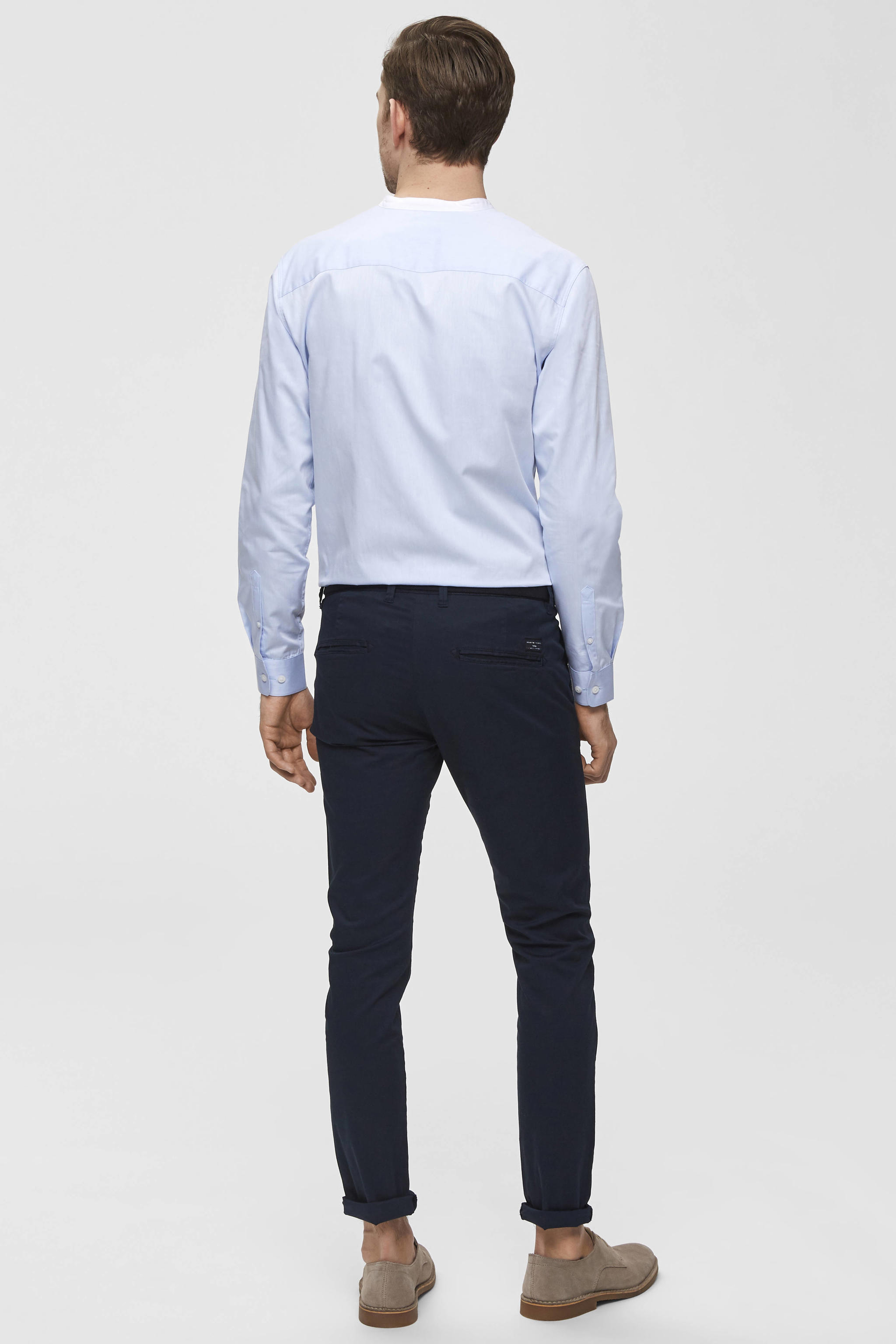 SELECTED HOMME slim fit chino | wehkamp