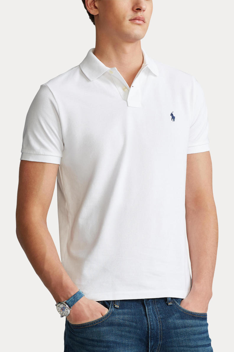 POLO Ralph Lauren custom fit polo | wehkamp