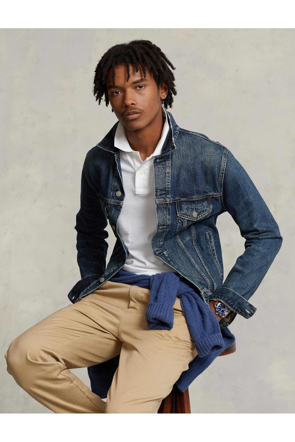 POLO Ralph Lauren custom fit polo | wehkamp