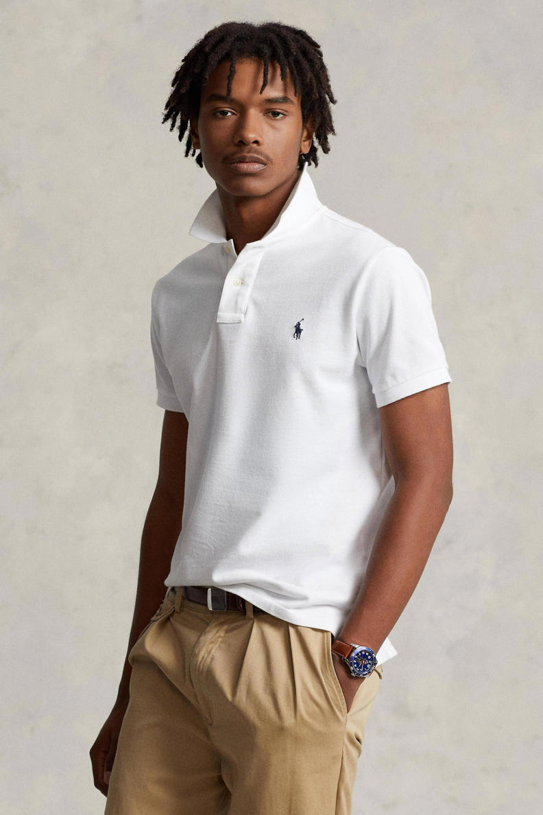 POLO Ralph Lauren custom fit polo | wehkamp