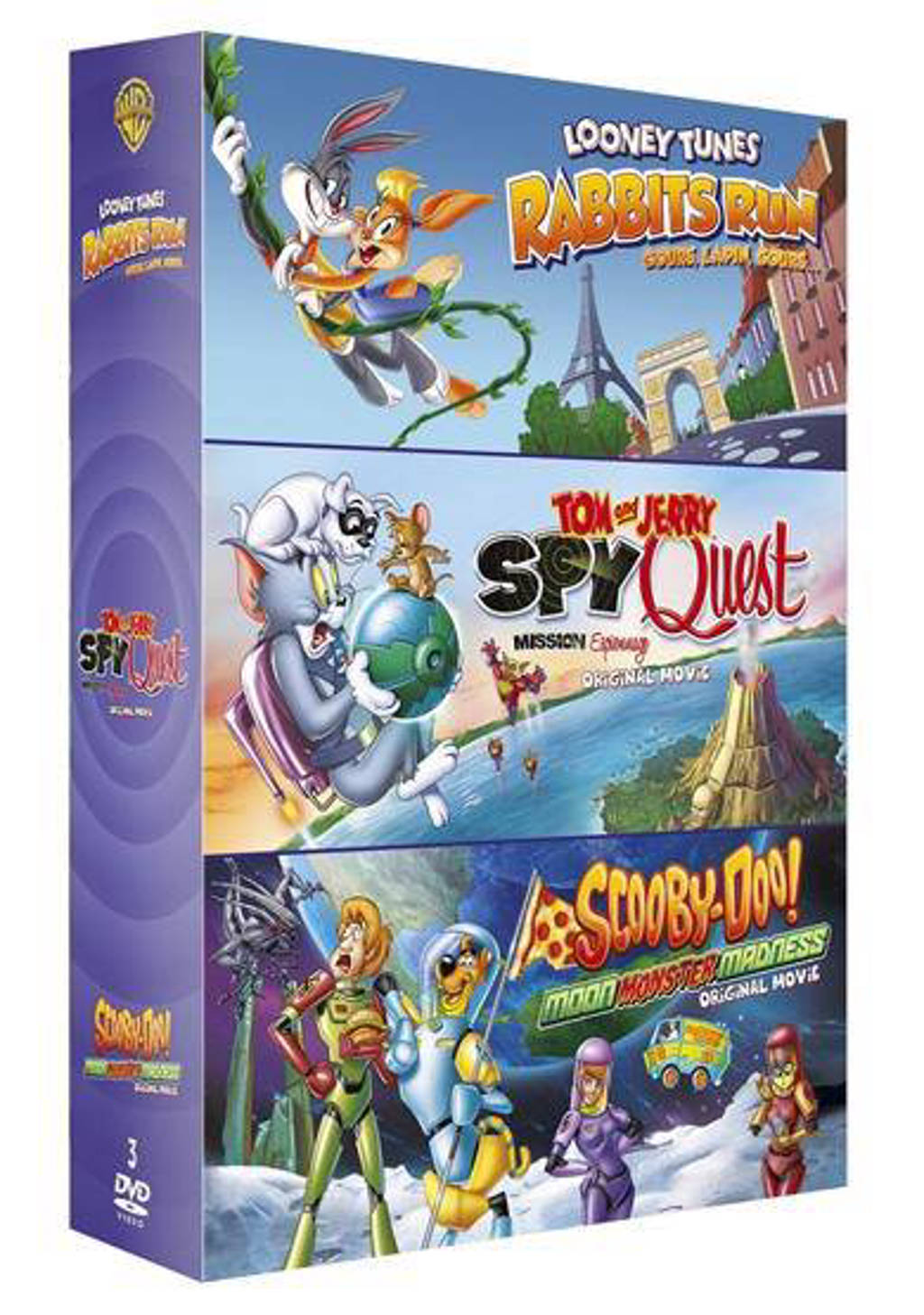 Looney Tunes/Scooby - Doo/Tom & Jerry (DVD) | wehkamp