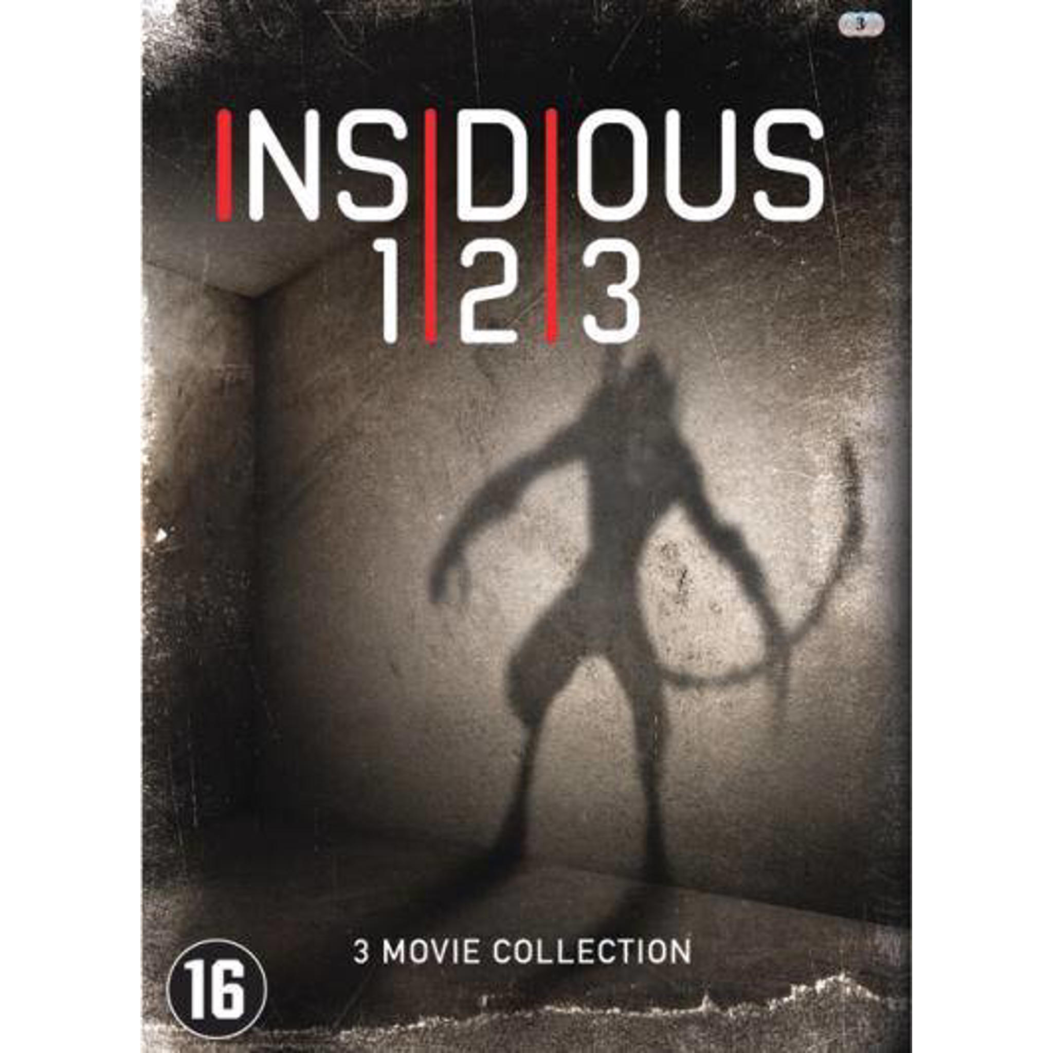 Insidious 1-3 (DVD) kopen? | Morgen in huis | wehkamp
