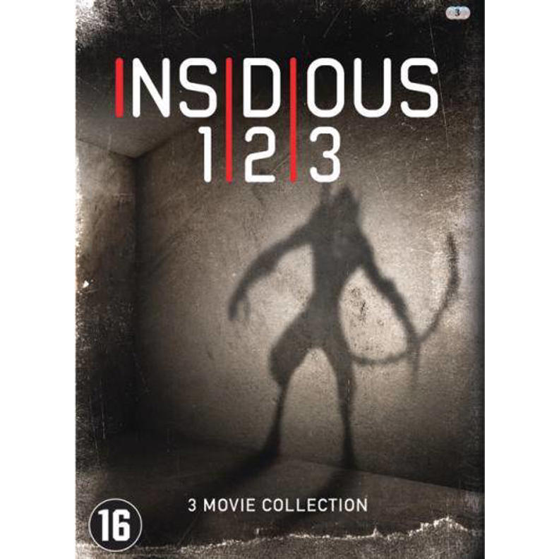 Insidious 1-3 (DVD) kopen? | Morgen in huis | wehkamp