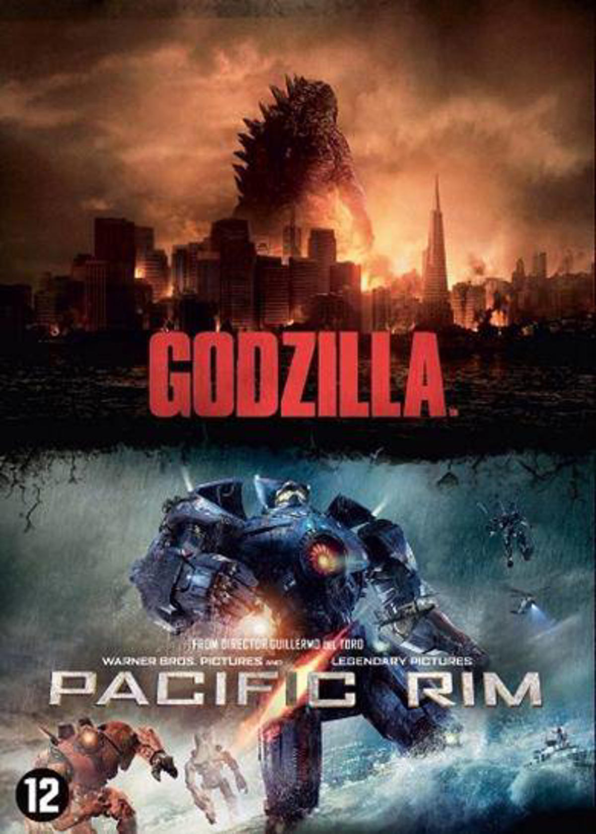 Godzilla/Pacific rim (DVD) kopen? | Morgen in huis | wehkamp