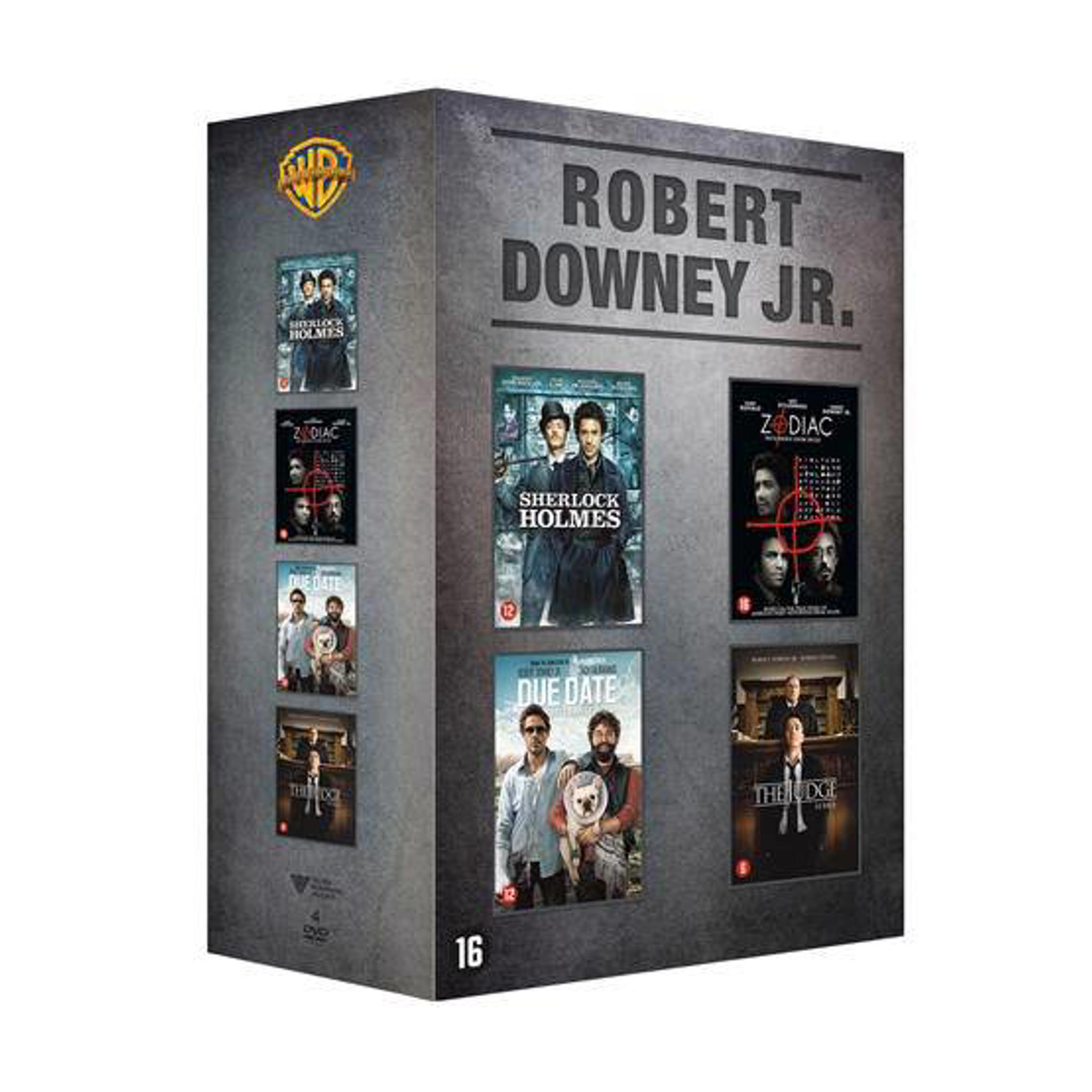 Robert Downey Jr collection (DVD) | wehkamp