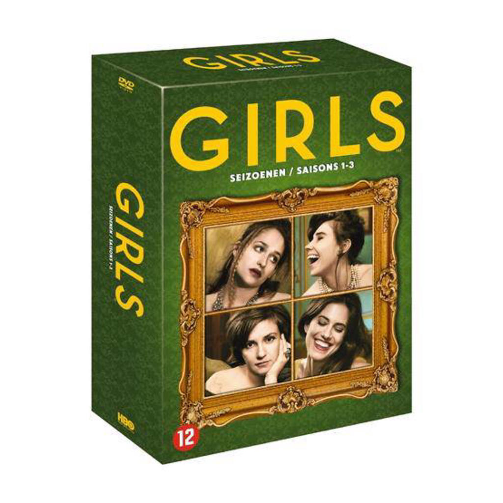 Girls - Seizoen 1 - 3 (DVD) kopen? | Morgen in huis | wehkamp
