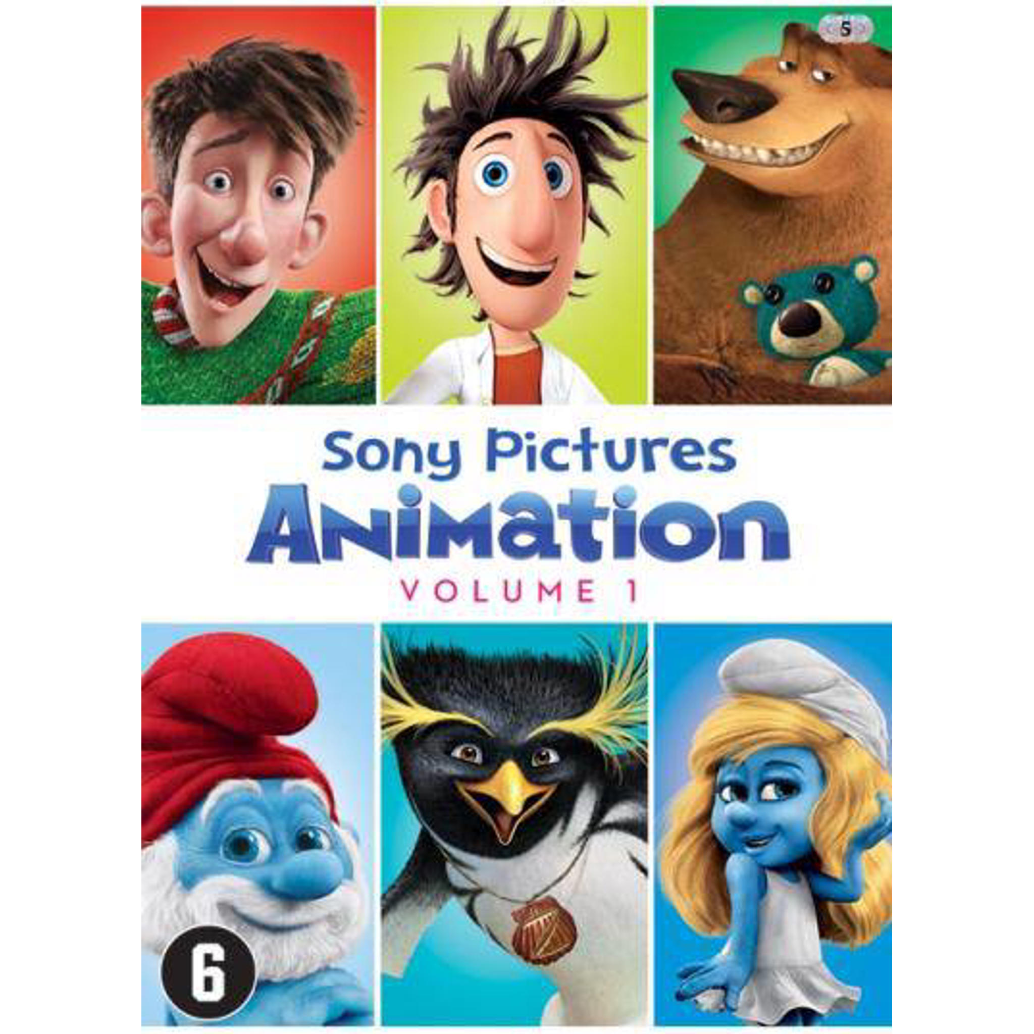 Sony Pictures Animation Vol. 1 (DVD) | wehkamp