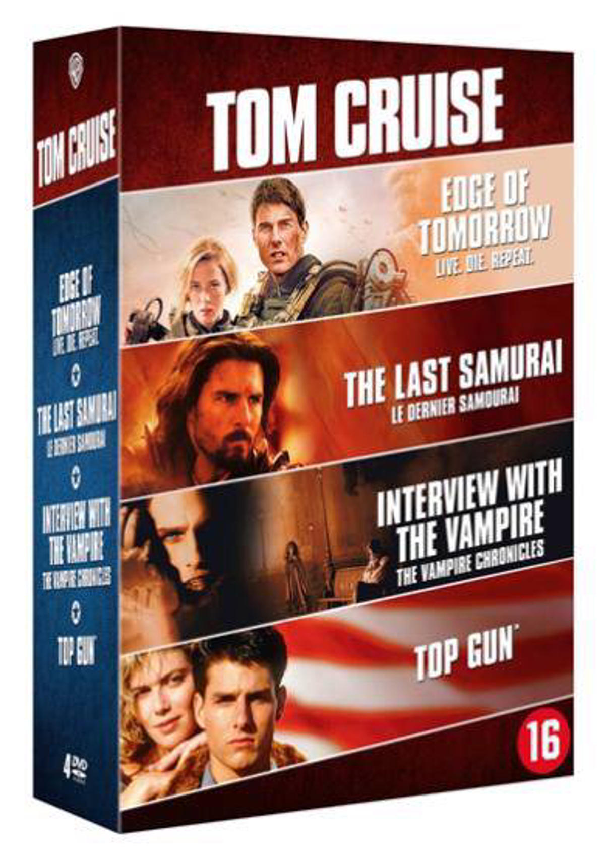 Tom Cruise collection (DVD) kopen? | Morgen in huis | wehkamp