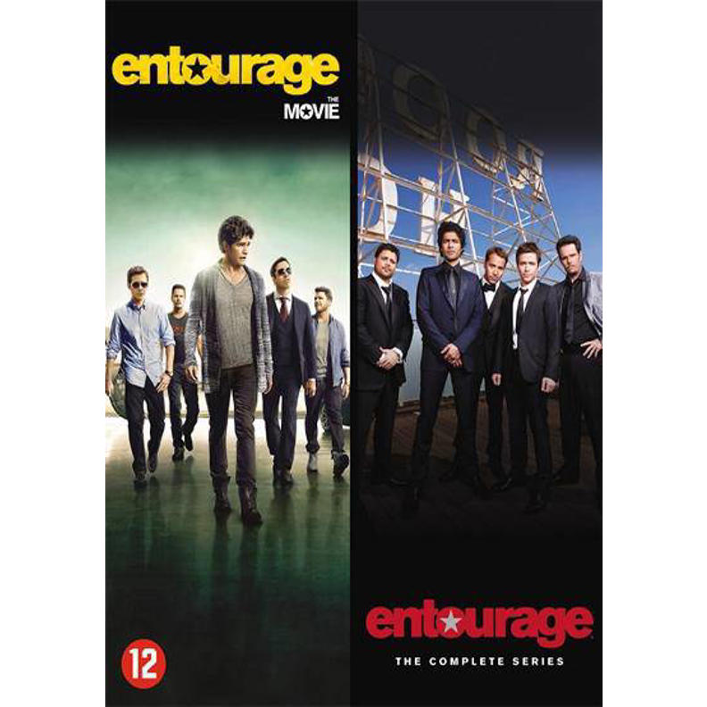 Entourage/Entourage - Complete collection (DVD) | wehkamp