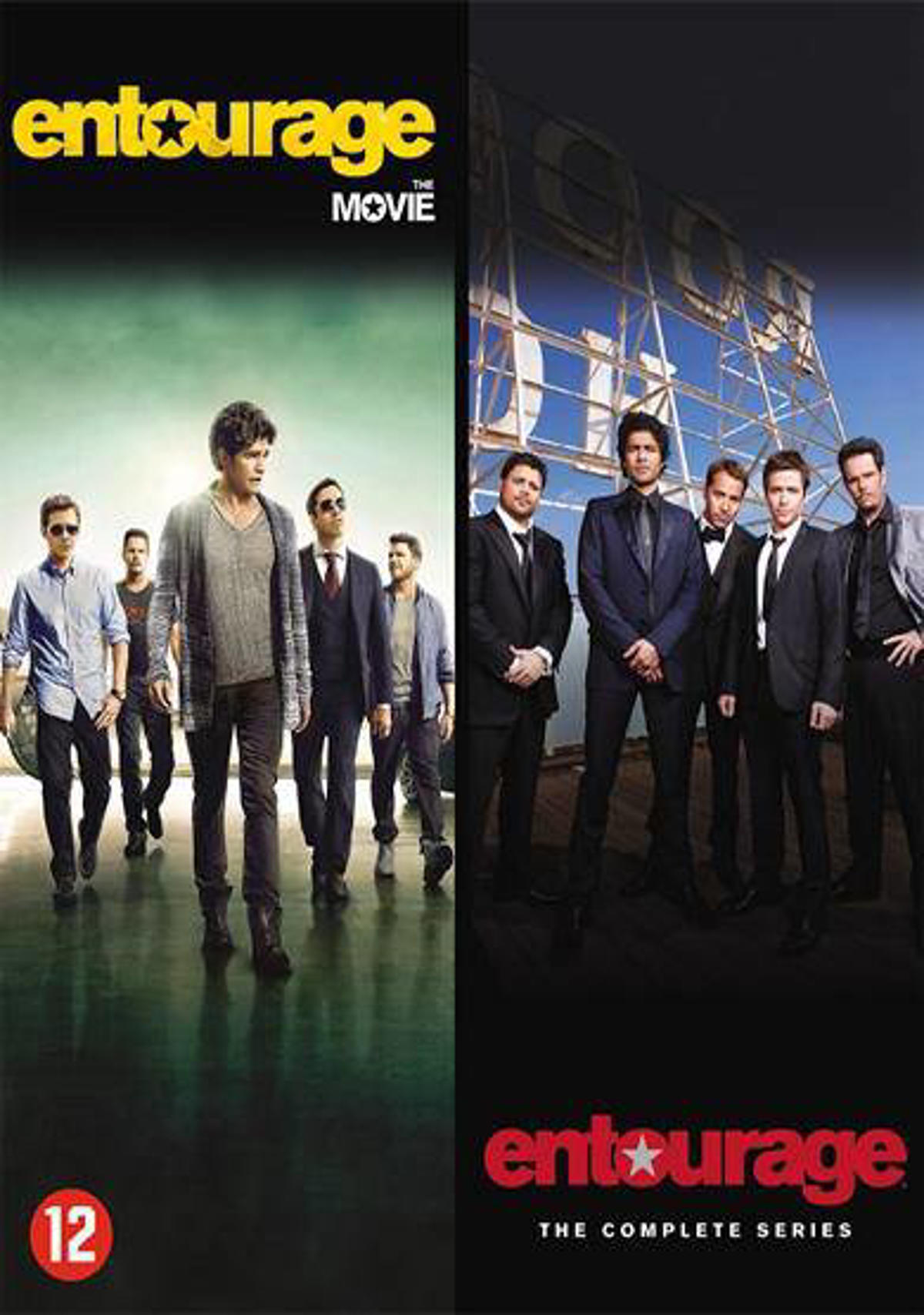 Entourage/Entourage - Complete collection (DVD) | wehkamp
