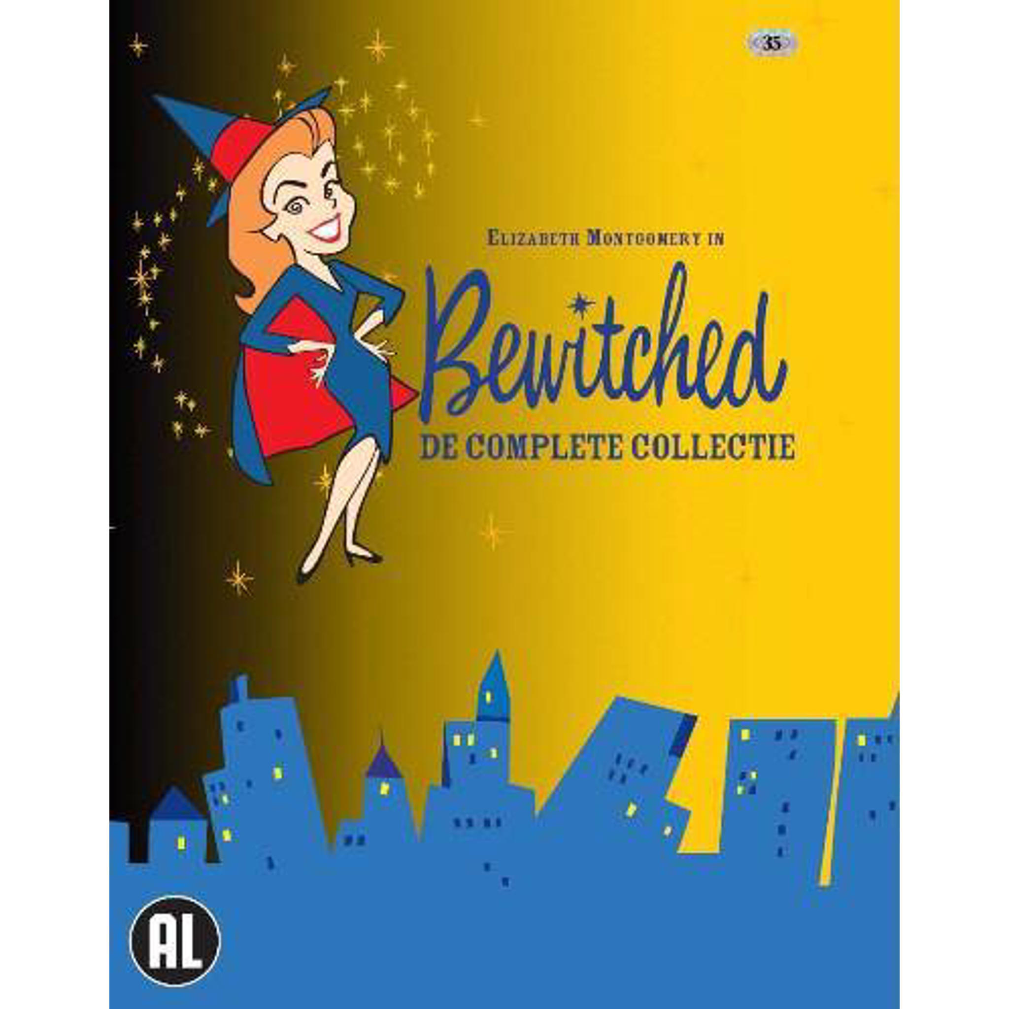 Bewitched - Complete Collection (DVD) | wehkamp