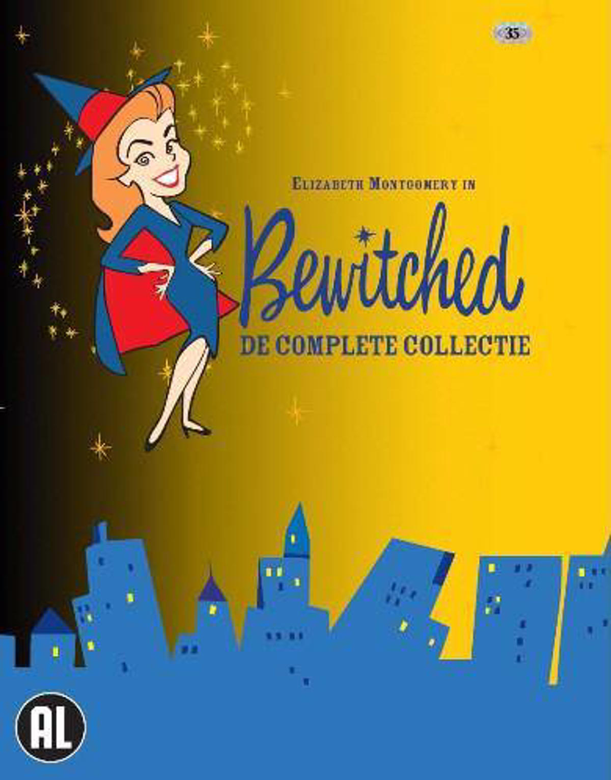 Bewitched - Complete Collection (DVD) | wehkamp