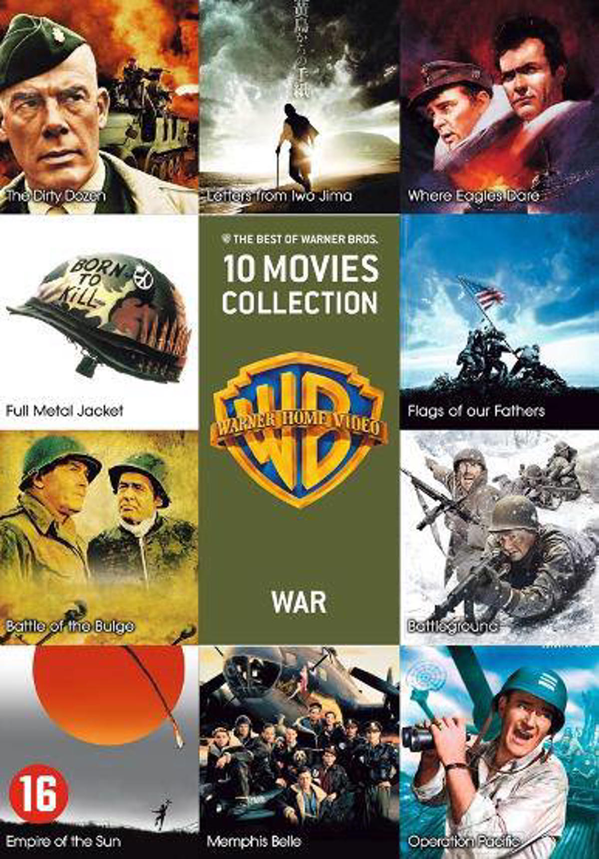 War collection (DVD) kopen? | Morgen in huis | wehkamp