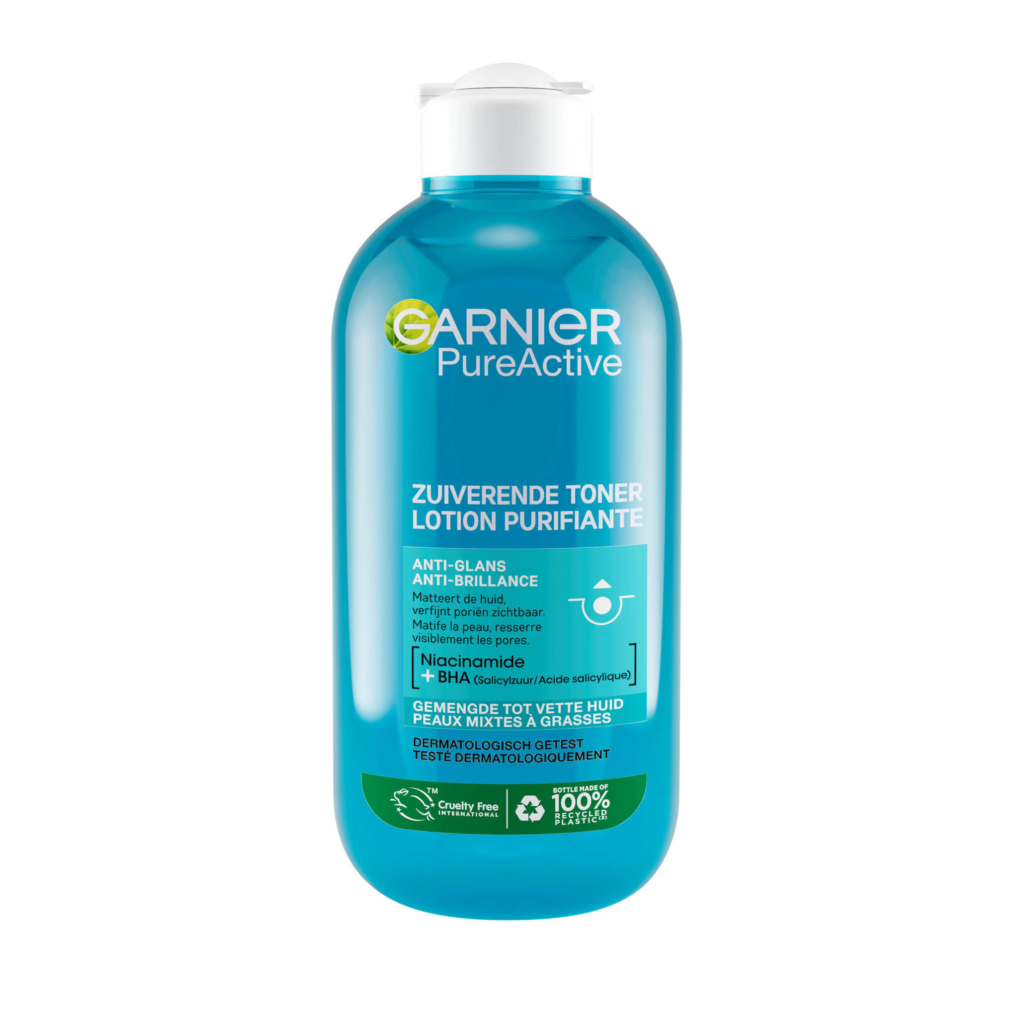 Garnier Skinactive Skin Naturals Pure Active gezichtstonic - 200 ml ...