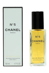 Chanel No. 5 Refill eau de toilette - 50 ml | wehkamp