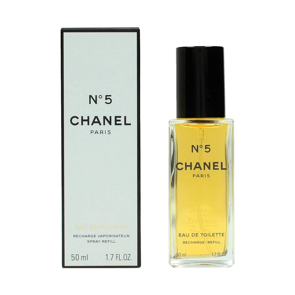 Chanel No. 5 Refill eau de toilette - 50 ml | wehkamp