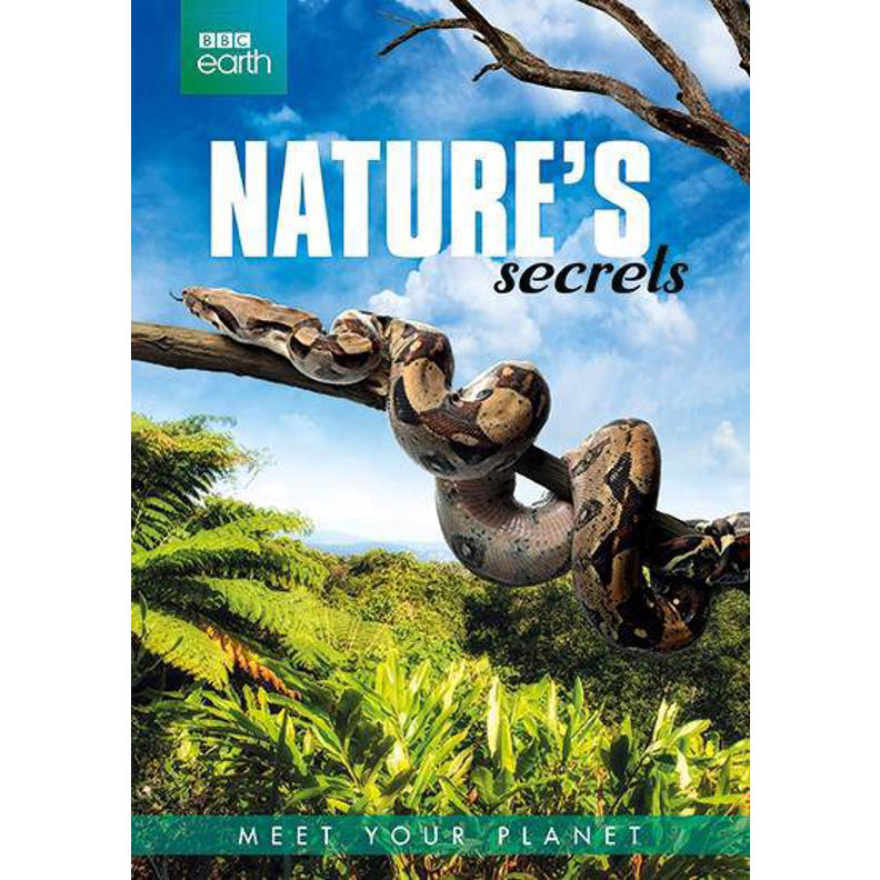 BBC Earth - Nature's Secrets (DVD) | wehkamp