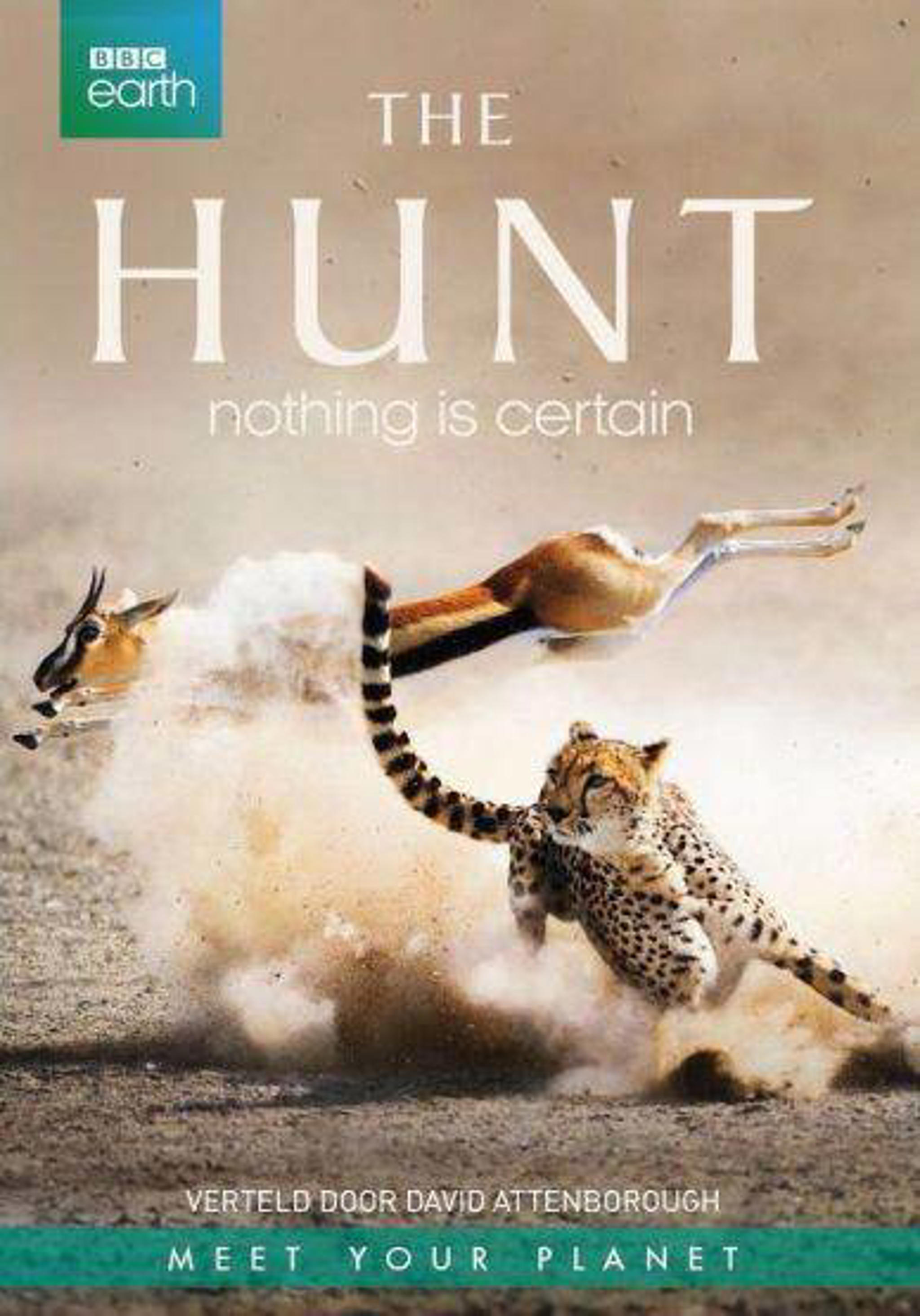 BBC Earth - The Hunt (DVD) | wehkamp