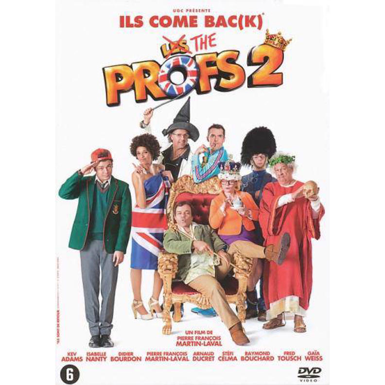 Les Profs 2 (DVD) kopen? | Morgen in huis | wehkamp