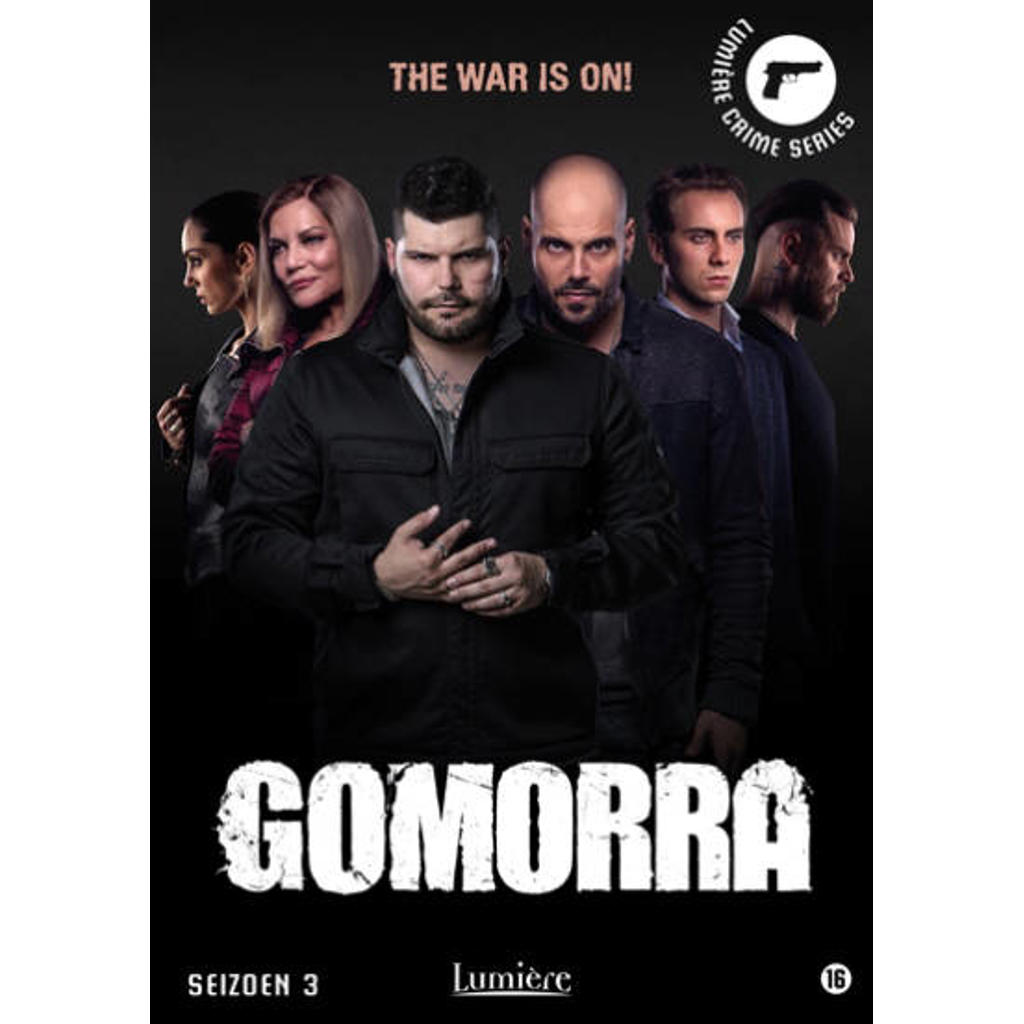 Gomorra - Seizoen 3 (DVD) kopen? | Morgen in huis | wehkamp