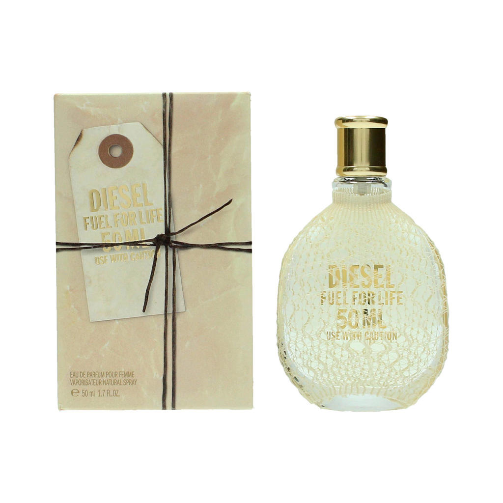 Diesel Fuel For Life Pour Femme eau de parfum - 50 ml | wehkamp