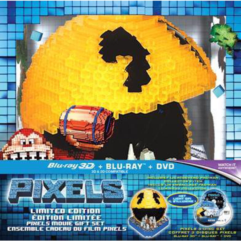 Pixels (Blu-ray) | wehkamp