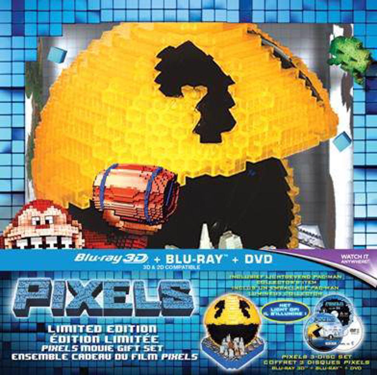 Pixels (Blu-ray) | wehkamp