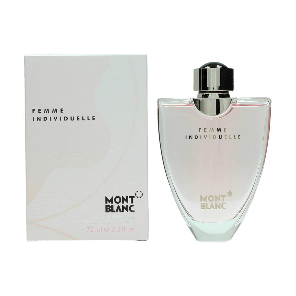 Mont Blanc Femme Individuelle eau de toilette - 75 ml | wehkamp