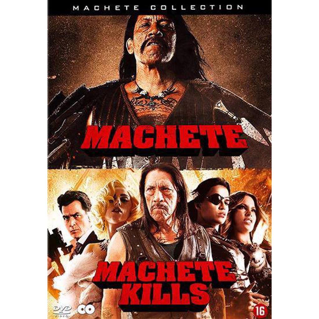 Machete 1 & 2 (DVD) kopen? | Morgen in huis | wehkamp