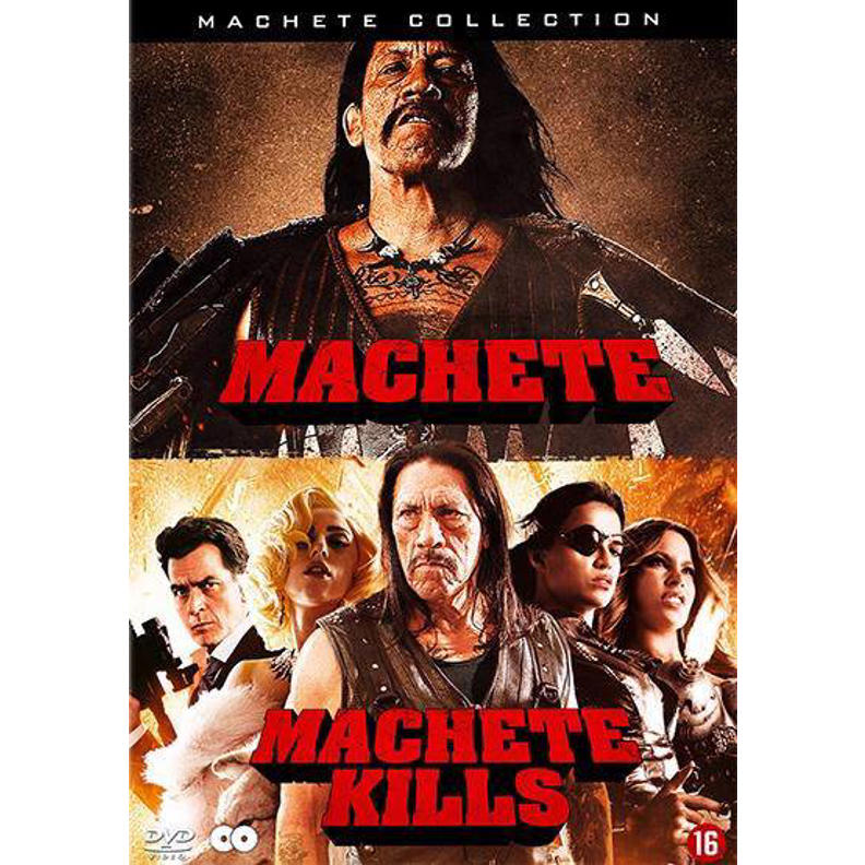 Machete 1 & 2 (DVD) kopen? | Morgen in huis | wehkamp