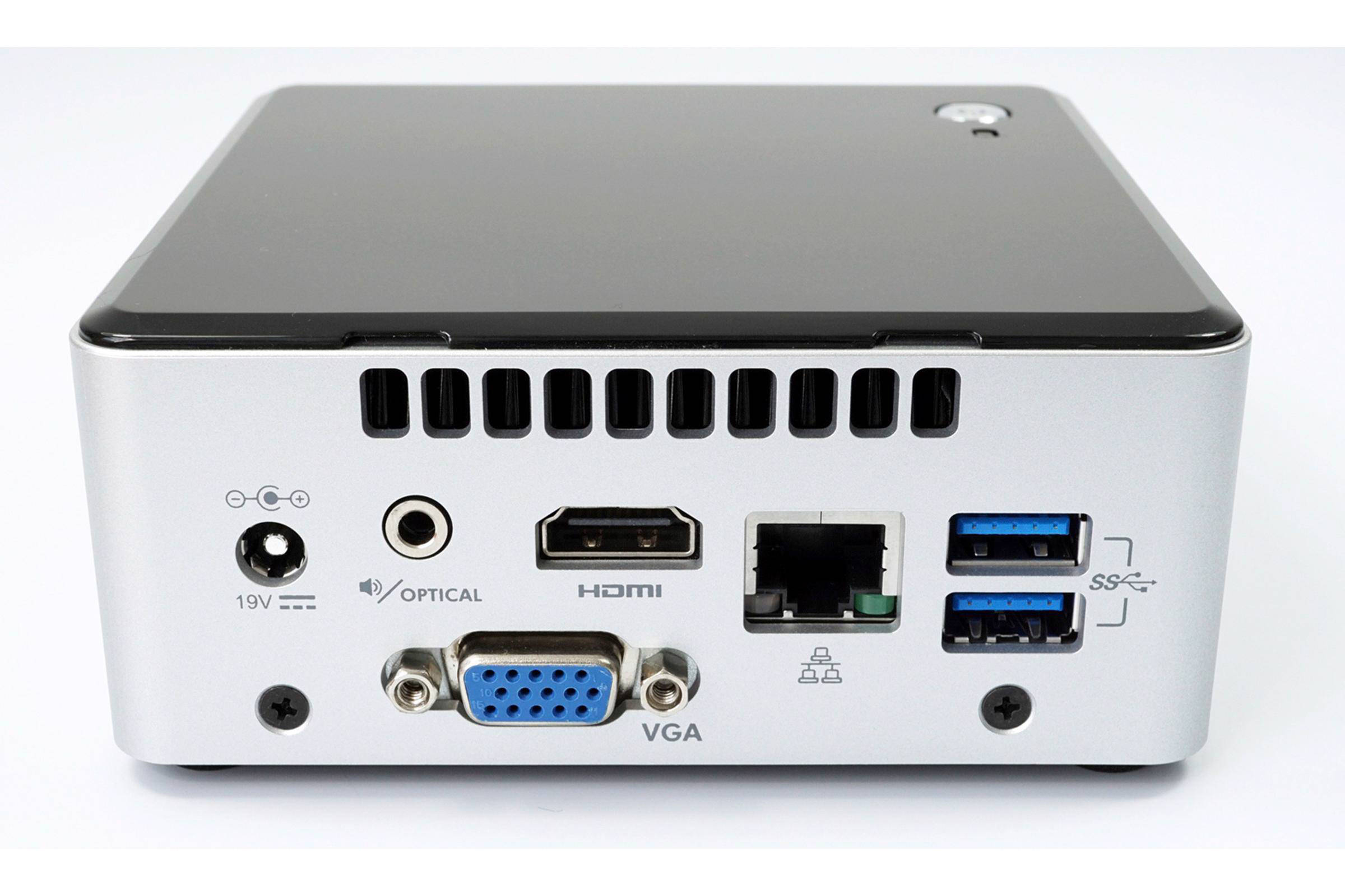 Intel NUC Kit NUC5PPYH mini-computer | wehkamp