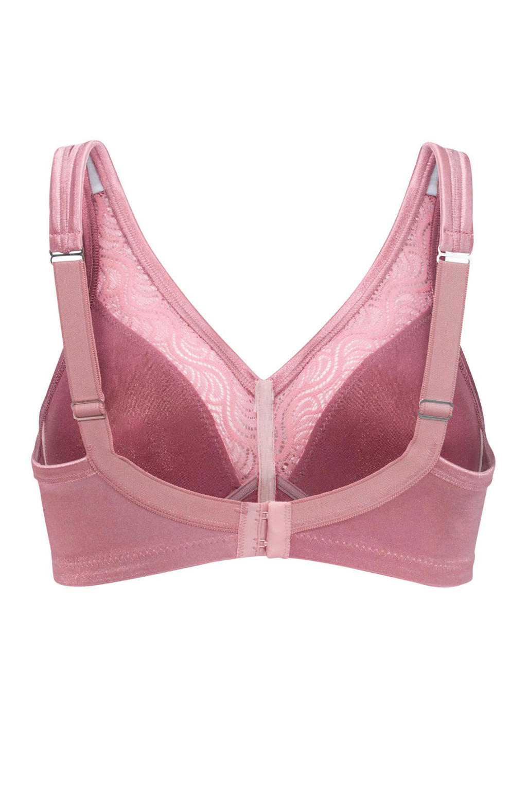 Swegmark voorgevormde bh zonder beugel Stars roze | wehkamp