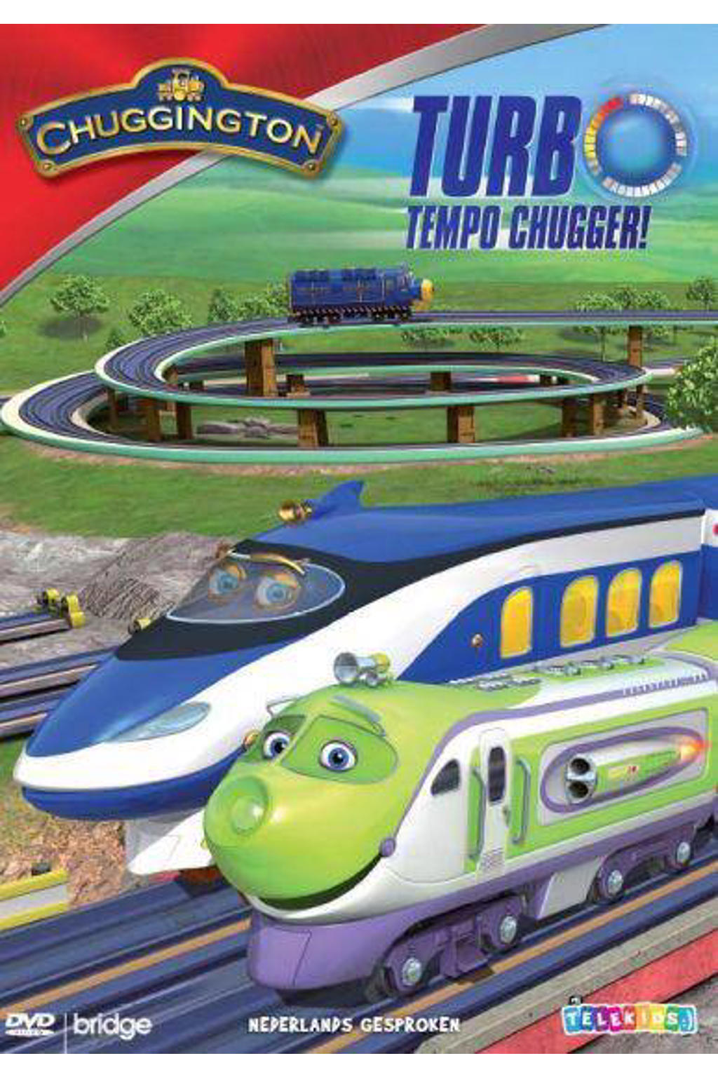Chuggington - Turbo (DVD) | wehkamp
