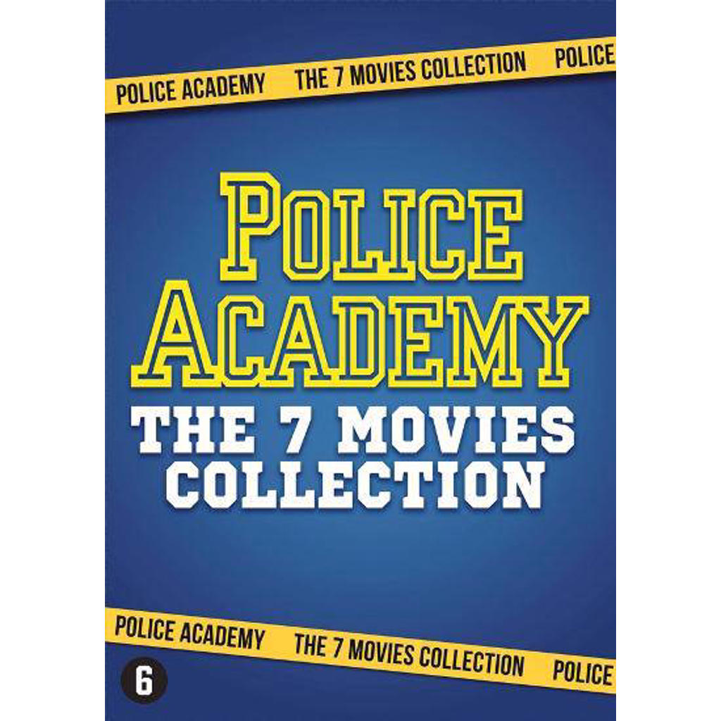 Police Academy Collection (DVD) | wehkamp