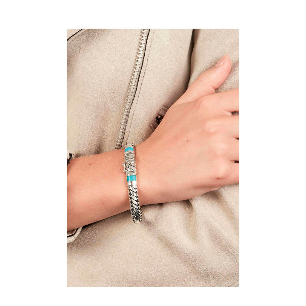 Buddha To Buddha Ben XS Stone Turquoise armband | wehkamp