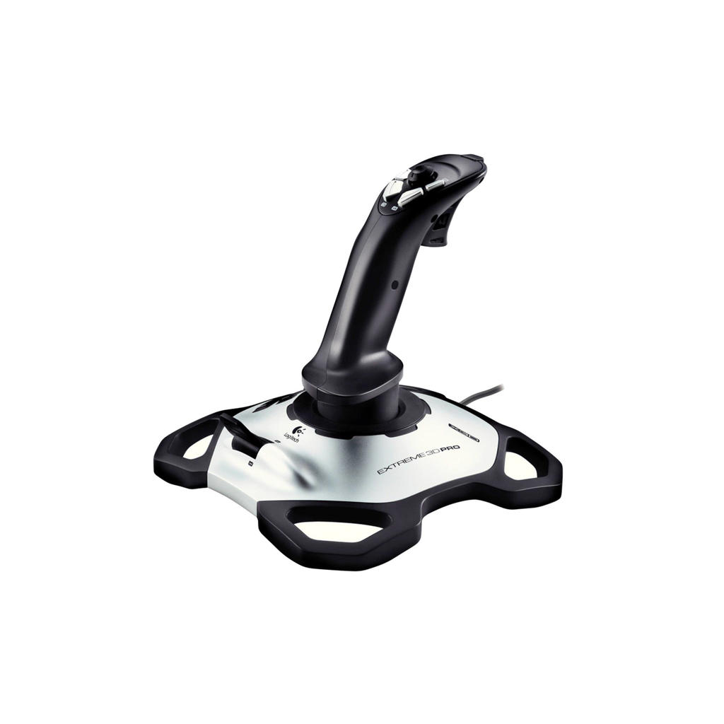 Logitech Gaming Extreme 3D Pro joystick (PC) | wehkamp