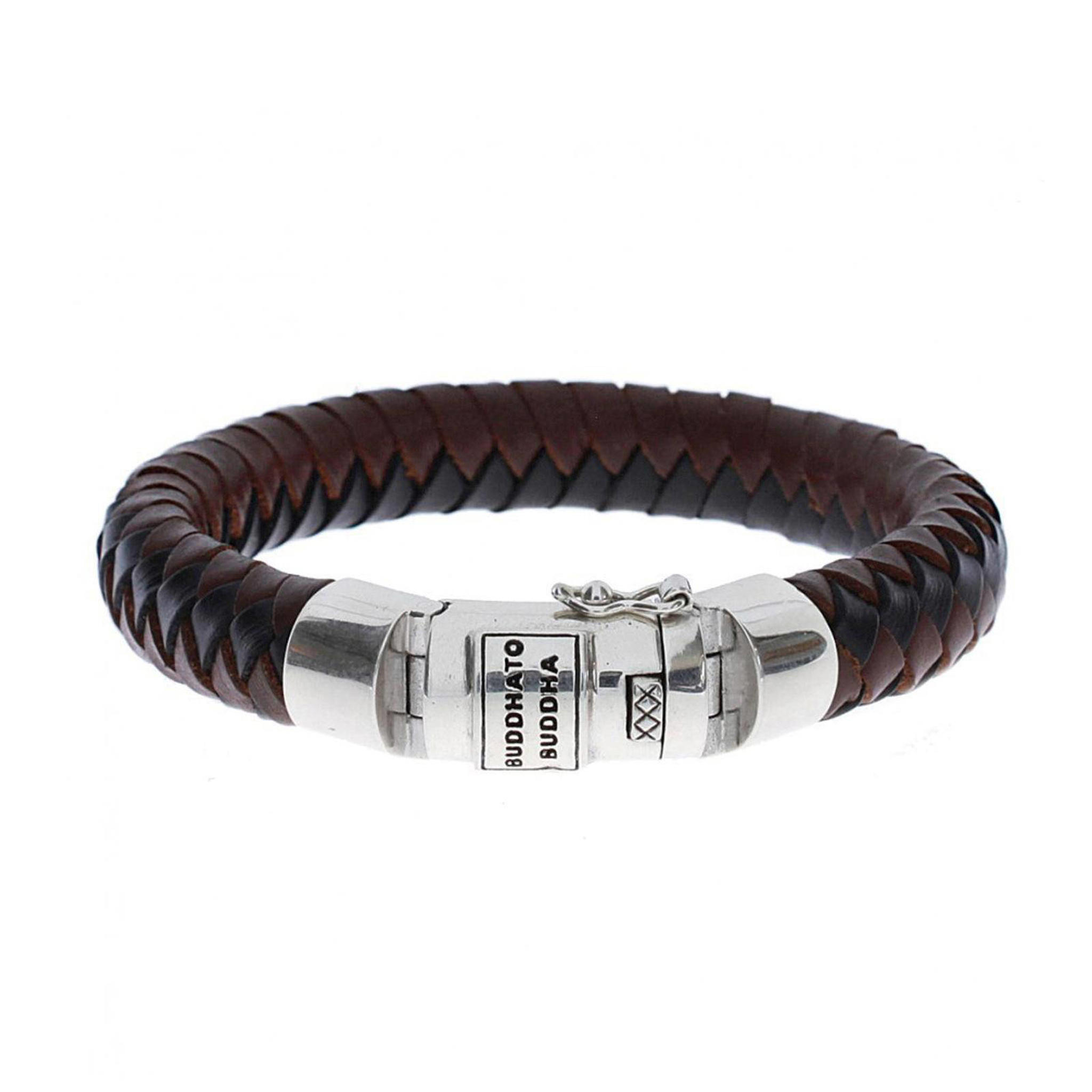 Buddha To Buddha Ben leren armband | wehkamp
