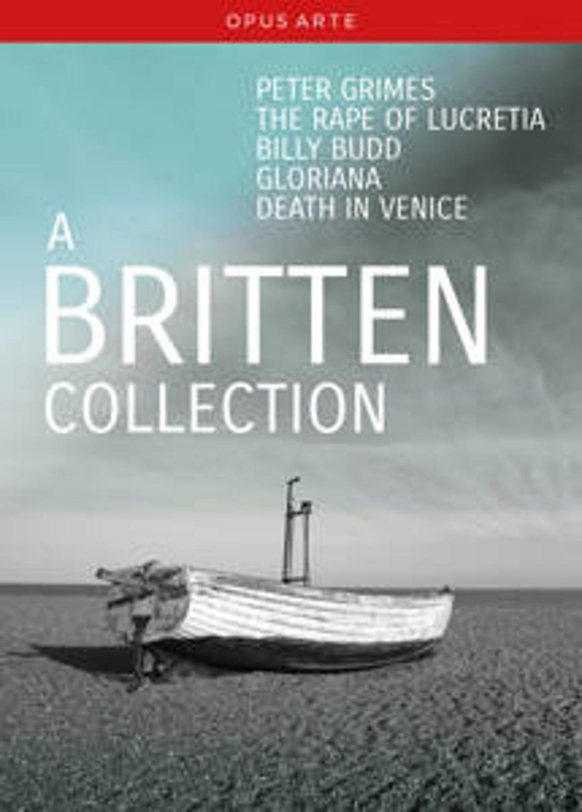 Various Artists - A Britten Collection - 5 Opera's (DVD) | wehkamp