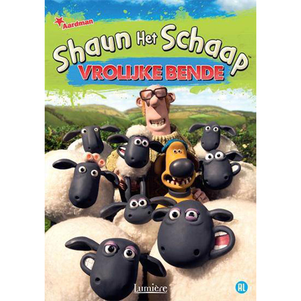 Shaun Het Schaap - De Vrolijke Bende (DVD) | wehkamp