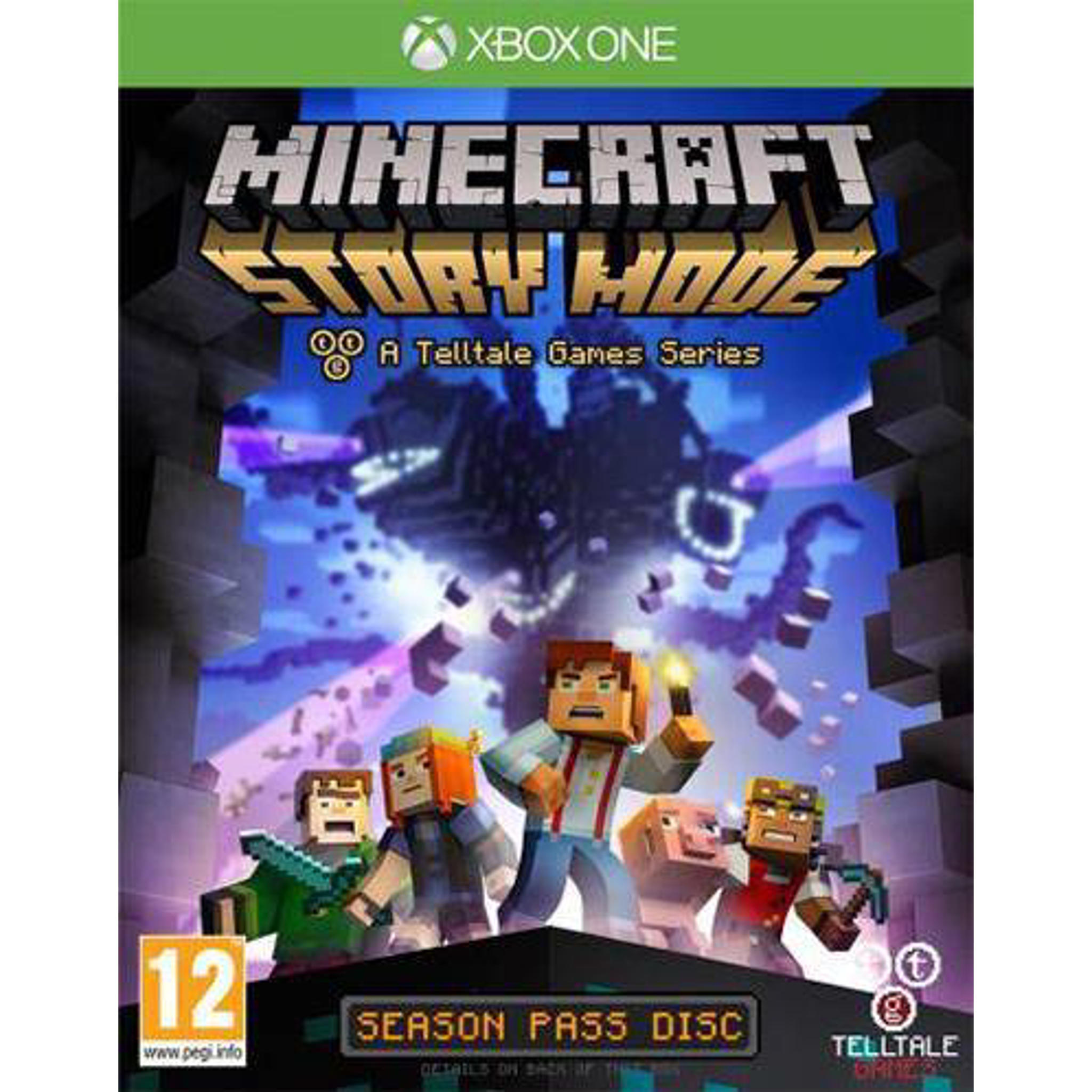 Minecraft - Story mode (Xbox One) | wehkamp