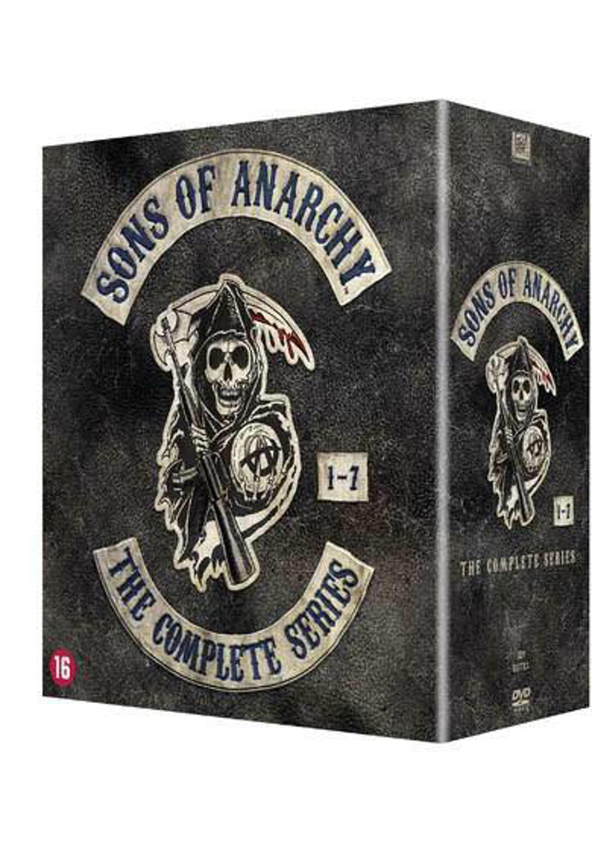 Sons of anarchy - Complete ultimate collection (DVD) | wehkamp
