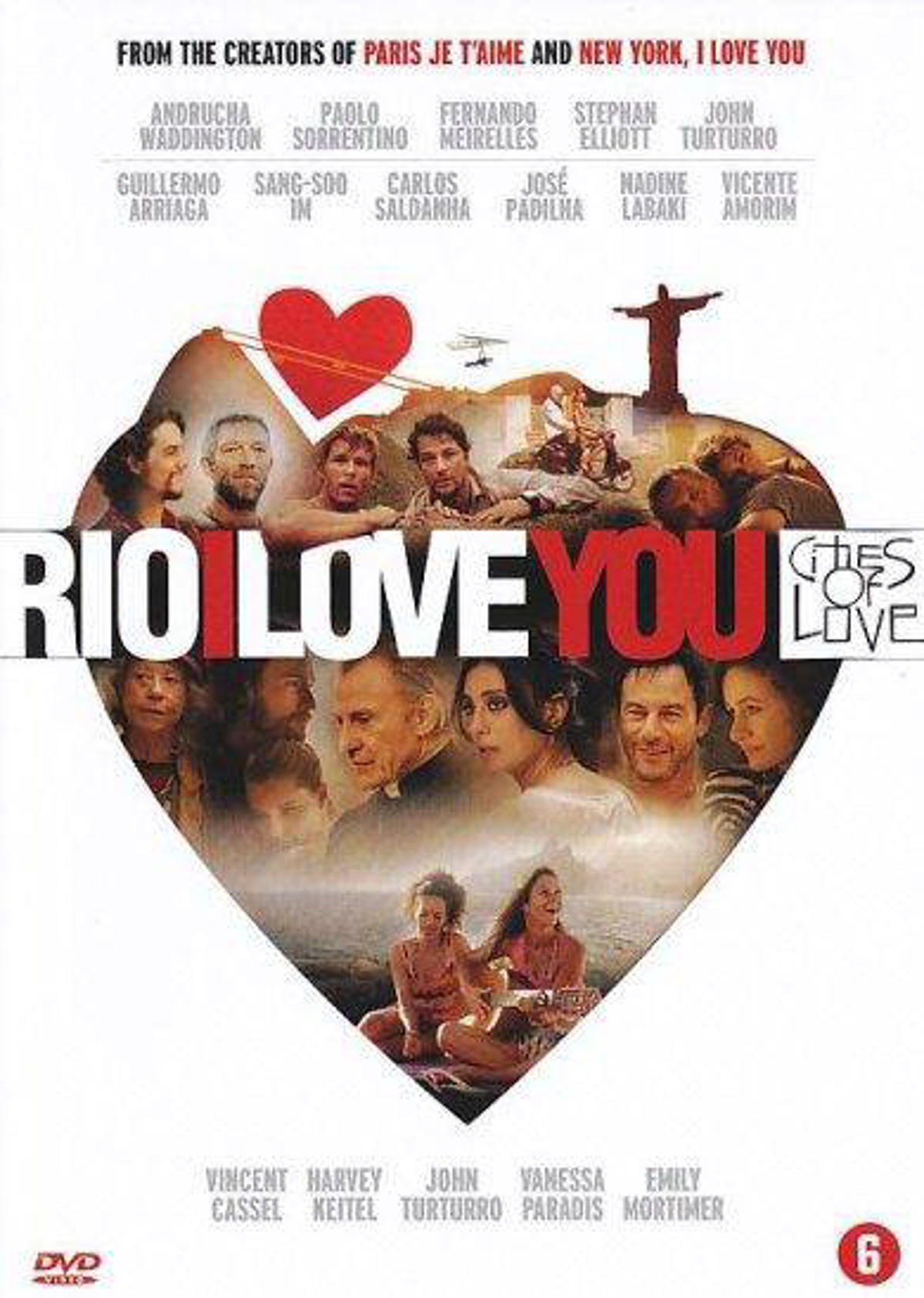 Rio I love you (DVD) | wehkamp