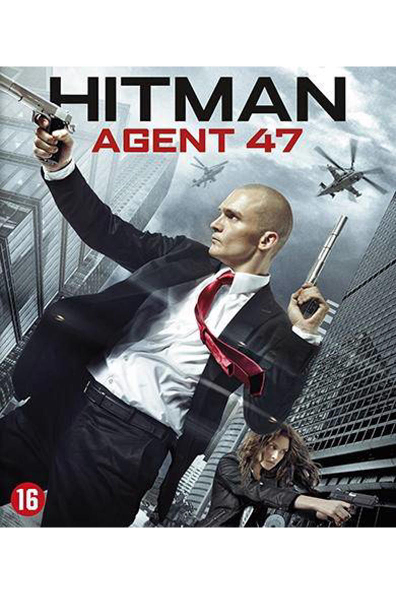 Hitman - Agent 47 (Blu-ray) | wehkamp