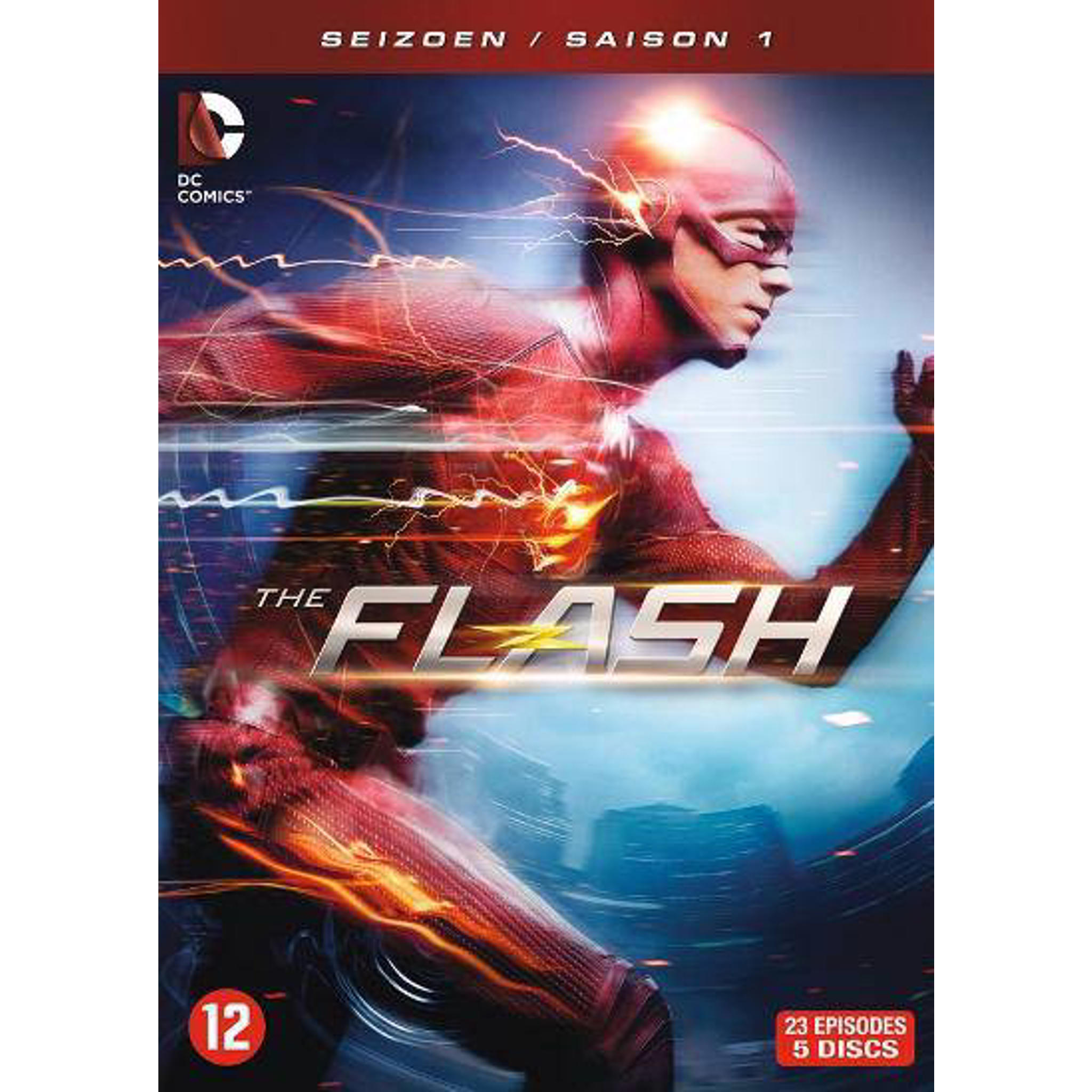 Flash - Seizoen 1 (DVD) | wehkamp