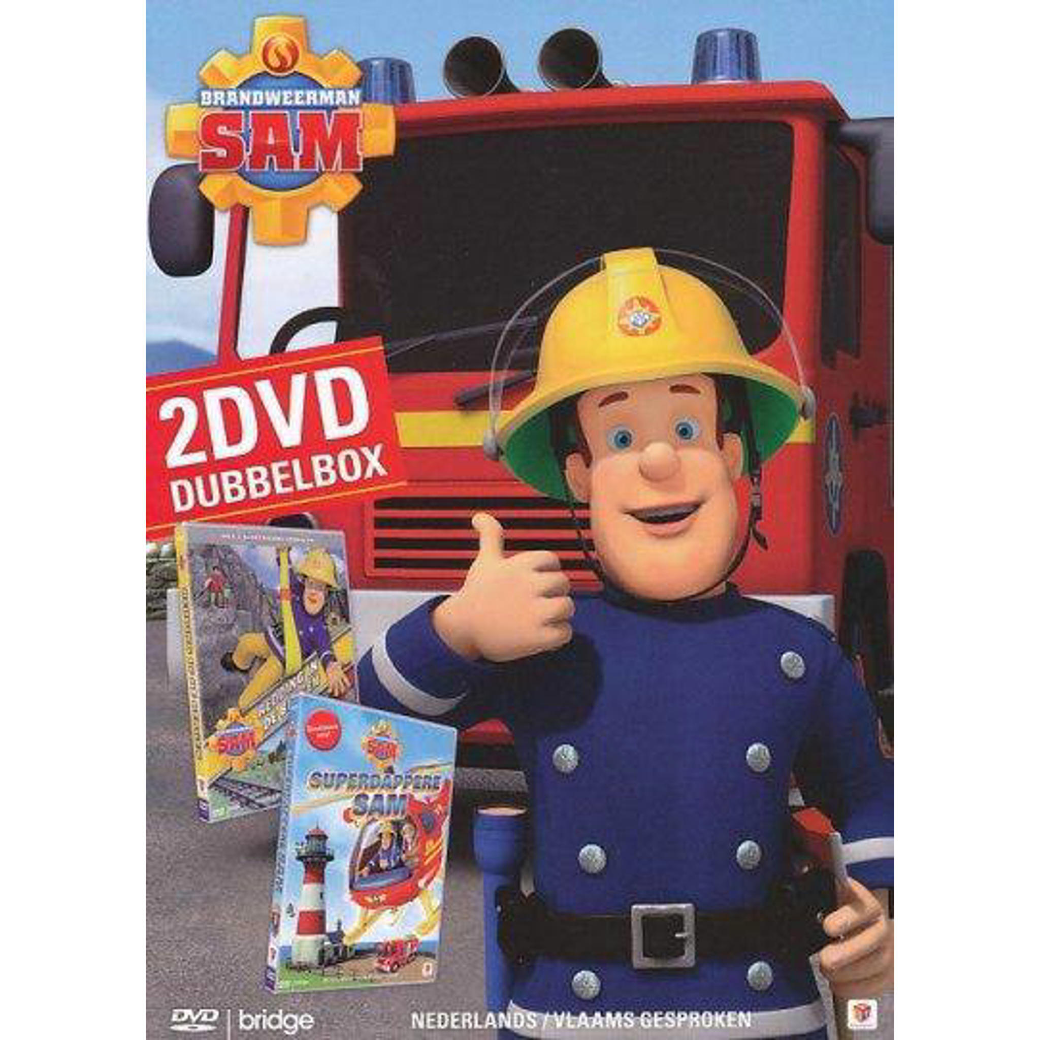 Brandweerman Sam Box (DVD) | wehkamp