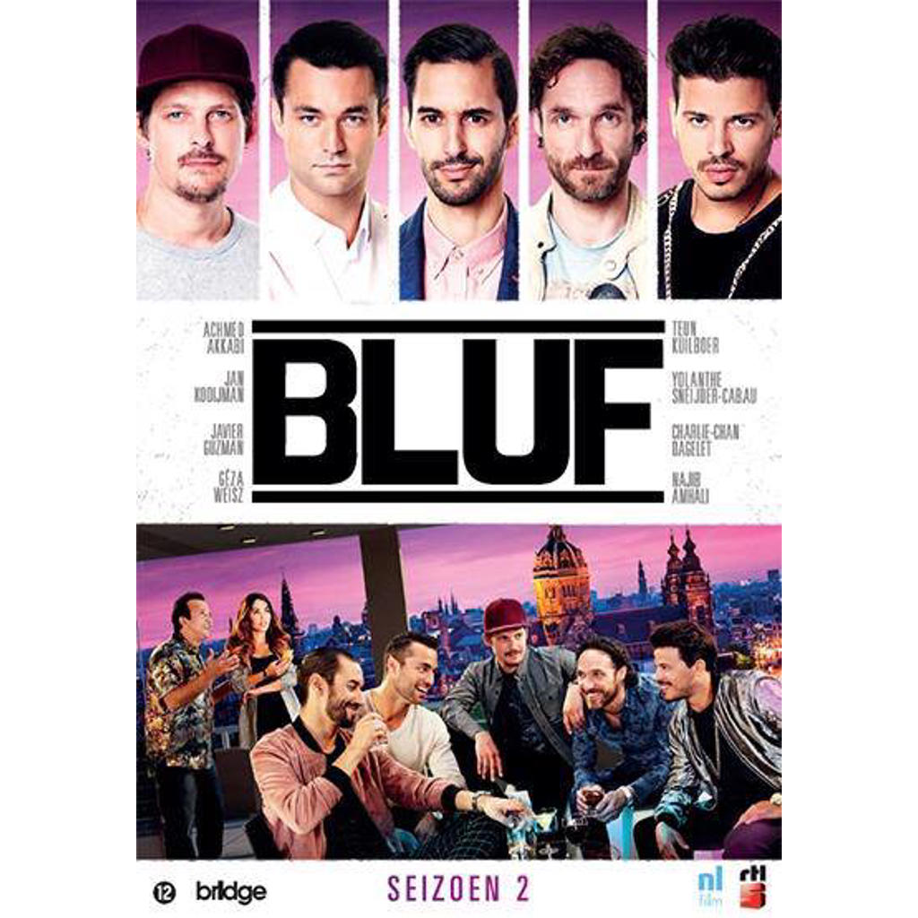 Bluf - Seizoen 2 (DVD) | wehkamp