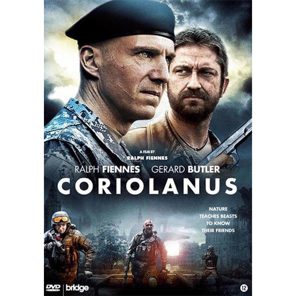 Coriolanus (DVD) kopen? | Morgen in huis | wehkamp