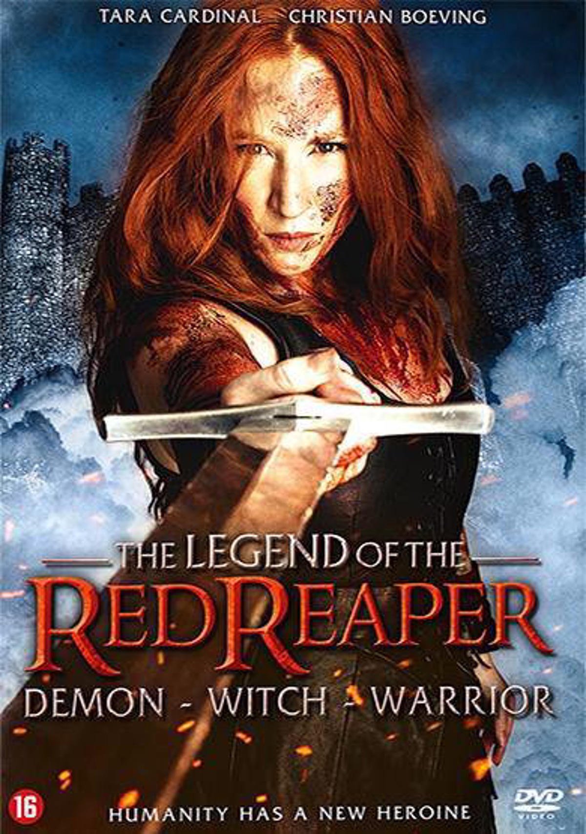 Legend of the red reaper (DVD) | wehkamp