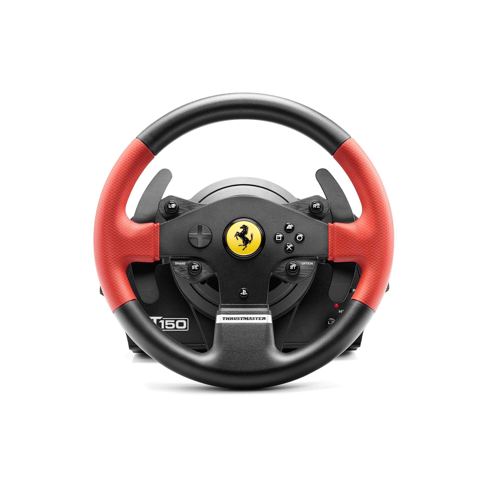 Thrustmaster T150 Force feedback Ferrari racestuur (PS4/PS3/PC) | wehkamp