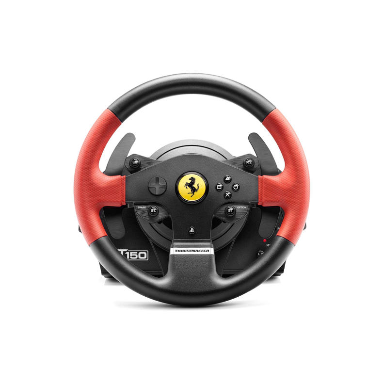 Thrustmaster T150 Force feedback Ferrari racestuur (PS4/PS3/PC) | wehkamp